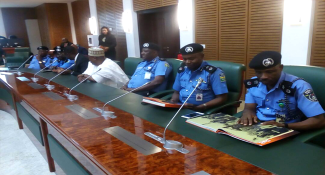 IGP, Top Police Officers Visit Akwa Ibom For Security Summit – Channels ...