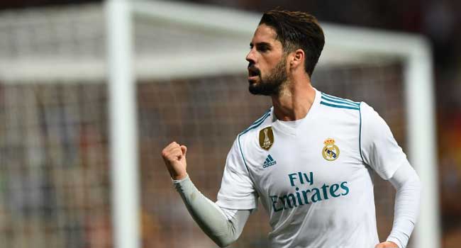 Isco Stars In Politicised Madrid Win – Channels Television