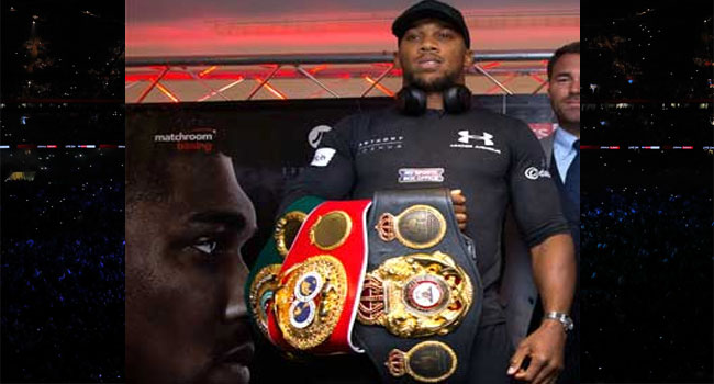 Anthony Joshua Promoter Aims At Wilder, Parker In 2018 – Channels ...