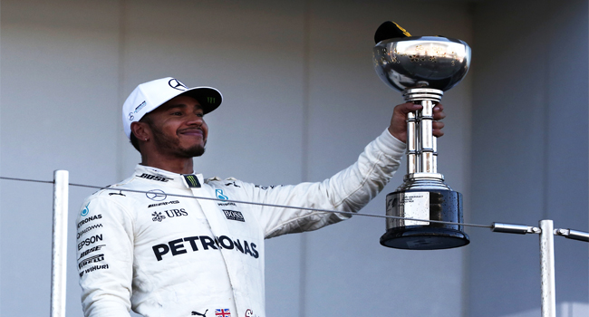 Lewis Hamilton Wins Japanese Grand Prix – Channels Television