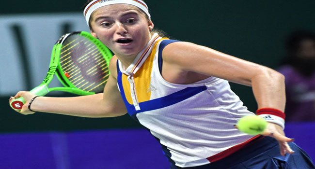 Ostapenko In Inspired Farewell At Singapore – Channels Television