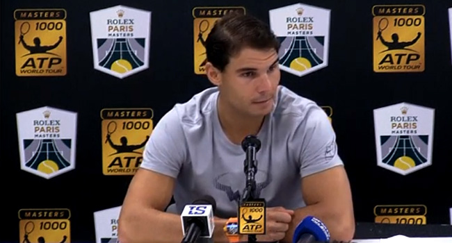 Rafael Nadal Refuses To Guarantee ATP Finals Participation – Channels ... Rafael Nadal Refuses To Guarantee ATP Finals Participation – Channels ...
