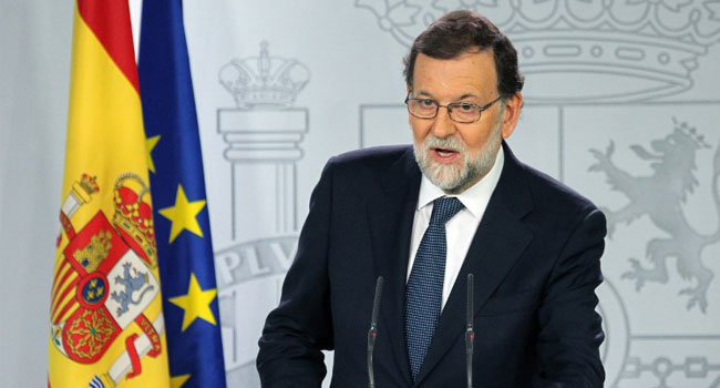 Spain Prime Minister Threatens Catalonia’s Autonomy – Channels Television