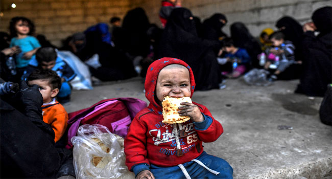 1,100 Children Suffering Malnutrition In Syria’s Ghouta – UNICEF ...