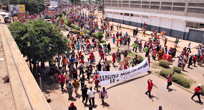 Thousands March In Second Day Of Togo Protests • Channels Television