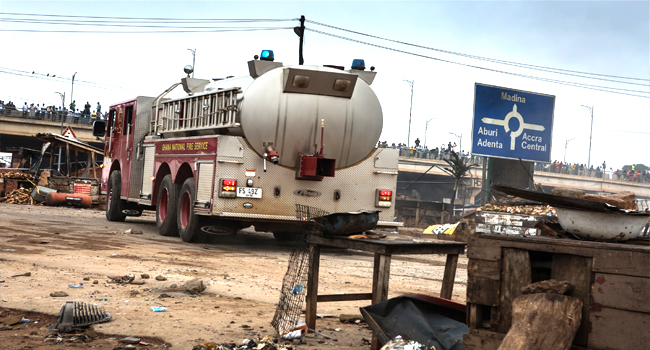 Three Dead In Ghana As Gas Truck Fire Causes Explosions – Channels ...
