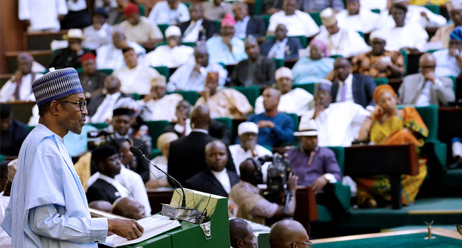 Presentation Of 2018 Budget Proposal In Photos – Channels Television