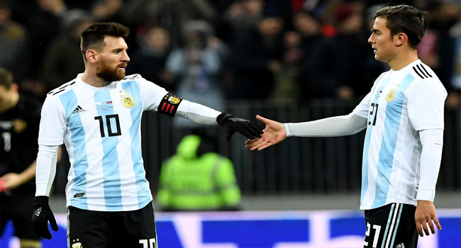 Dybala, Messi Renew Rivalry In Champions League Clash – Channels Television