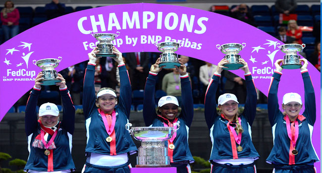 United States Defeat Belarus To Win 18th Fed Cup – Channels Television