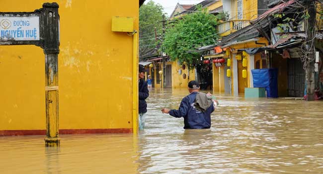 Vietnam Flood Toll Hits 49 Ahead Of APEC Summit • Channels Television