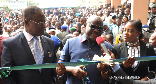 Wike Commissions New Projects At Rivers State University – Channels ...