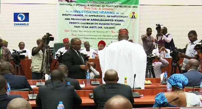 LIVE UPDATES: House Investigative Committee Commences Hearing On Maina ...