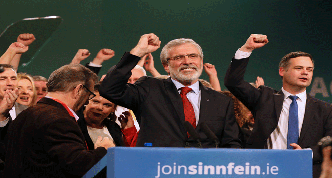 Gerry Adams To Step Down As Sinn Fein Leader In 2018 – Channels Television