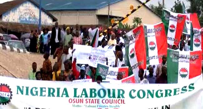 Osun Workers Declare Indefinite Strike Over Incomplete Salaries – Channels Television