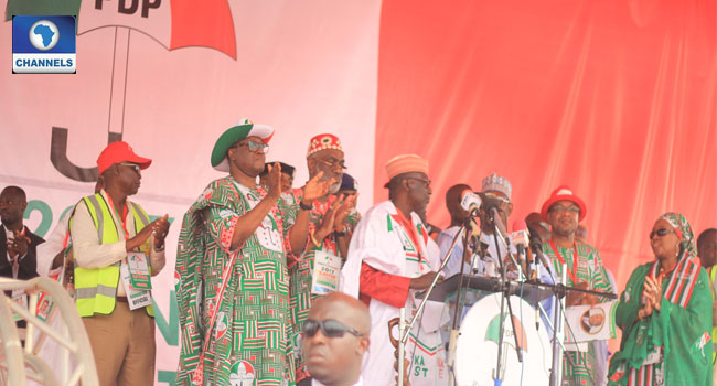 LIVE UPDATES: PDP National Convention – Channels Television