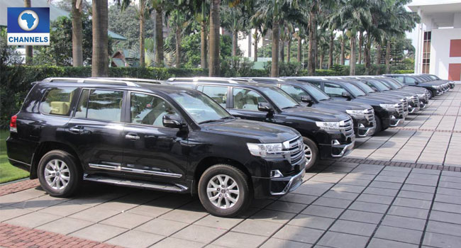 Rivers State Government Releases 16 SUVs To Lawmakers – Channels Television