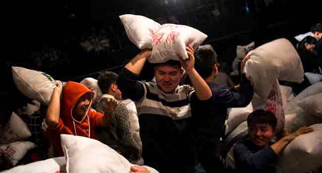 Colourful Christmas Eve Celebration Across The World – Channels Television