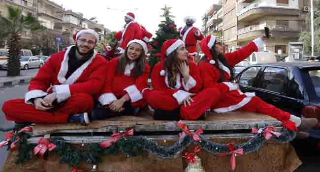 Colourful Christmas Eve Celebration Across The World – Channels Television