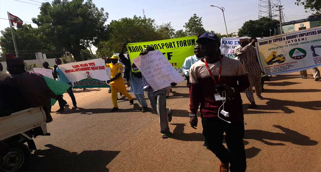 Groups In Kano Protest In Support Of SARS – Channels Television