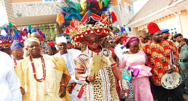 Femi Adesina Gets Chieftaincy Title In Enugu – Channels Television