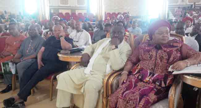 Imo State Govt Holds Armed Forces Memorial Service – Channels Television