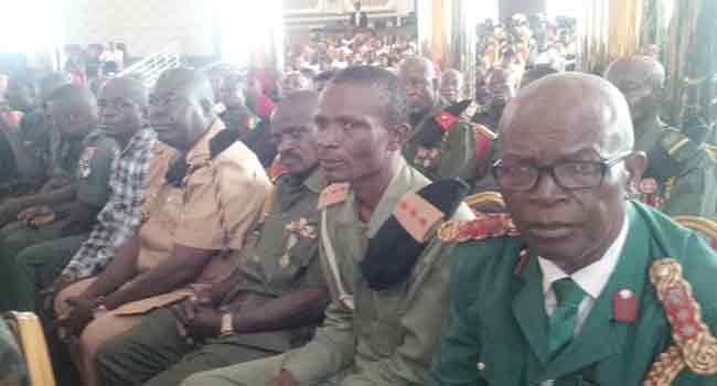 Imo State Govt Holds Armed Forces Memorial Service – Channels Television