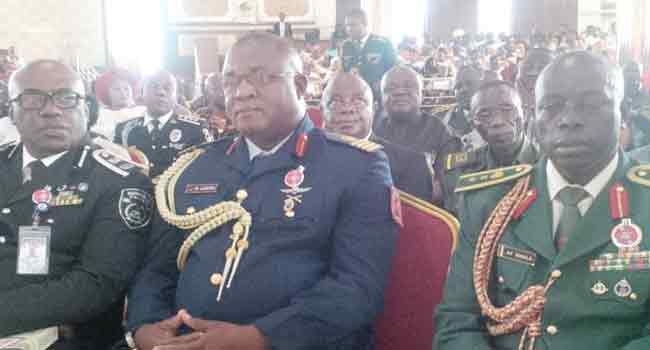 Imo State Govt Holds Armed Forces Memorial Service – Channels Television