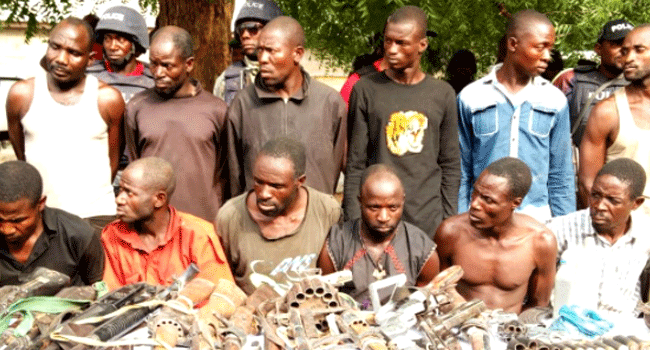 Police Arrest Suspected Kidnappers In Niger – Channels Television Police Arrest Suspected Kidnappers In Niger – Channels Television