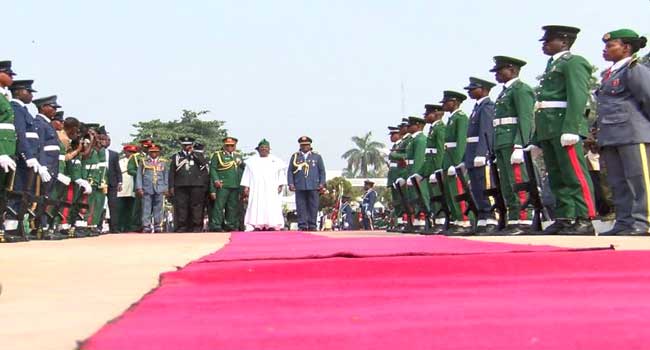Oyo State Marks Armed Forces Remeberance Day – Channels Television