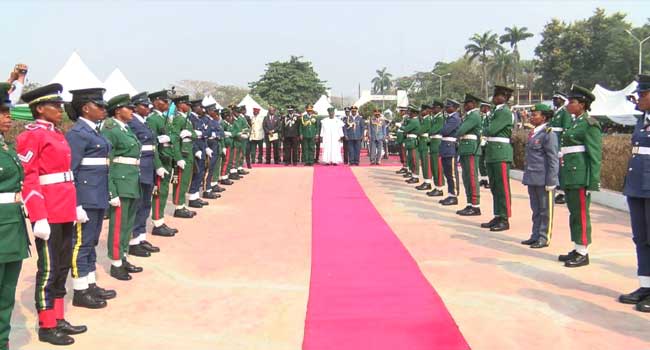Oyo State Marks Armed Forces Remeberance Day – Channels Television