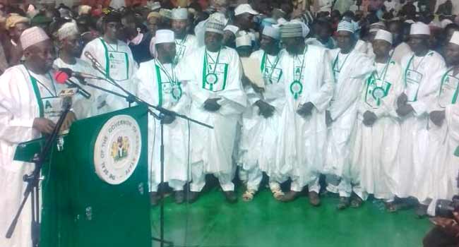Ganduje Swears In Newly Elected Kano LG Chairmen – Channels Television