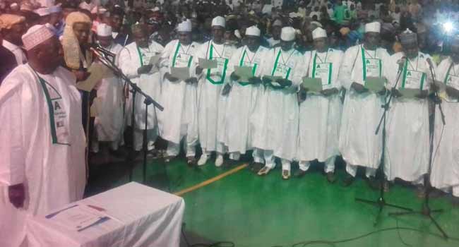 Ganduje Swears In Newly Elected Kano LG Chairmen – Channels Television