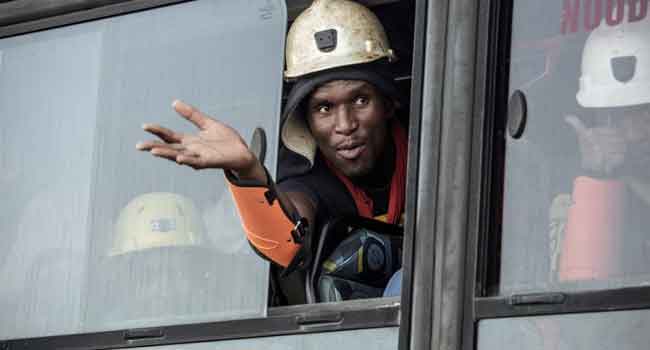 955 Miners Trapped In South Africa Rescued – Channels Television