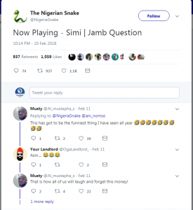 Trending: Hilarious Reactions Trail ‘Money-Swallowing’ Snake Report ...