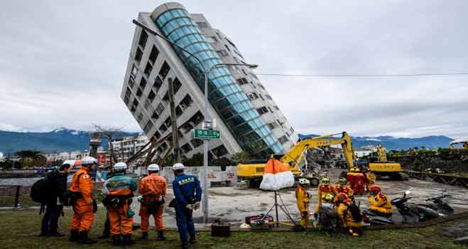 Taiwan Rescue Workers Pull More Bodies From Quake Rubble – Channels ...