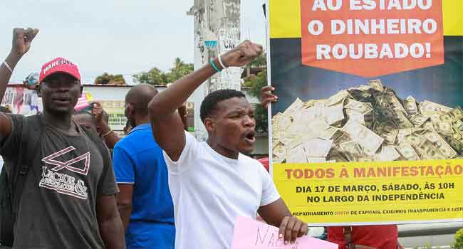 Angola Citizens Reject Govt’s Amnesty For Corrupt Individuals ...