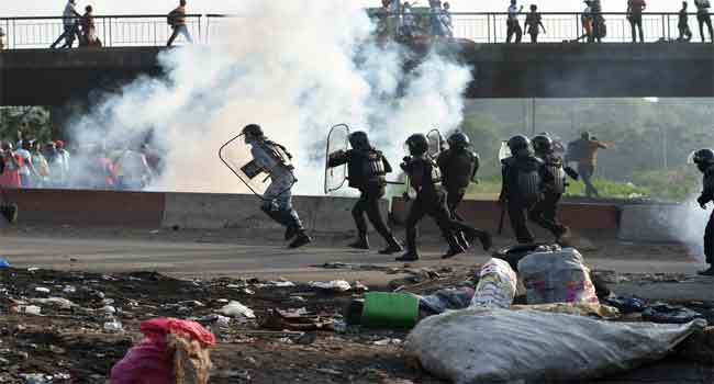 Ivory Coast’s Security Forces Stop Opposition March – Channels Television