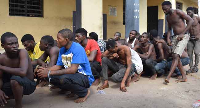 Lagos Govt Vows To Stamp Out Cultism, Arraigns 70 Suspects – Channels ... Lagos Govt Vows To Stamp Out Cultism, Arraigns 70 Suspects – Channels ...