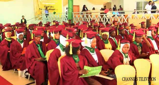 Technical University Ibadan Matriculates 190 Pioneer Students ... Technical University Ibadan Matriculates 190 Pioneer Students ...