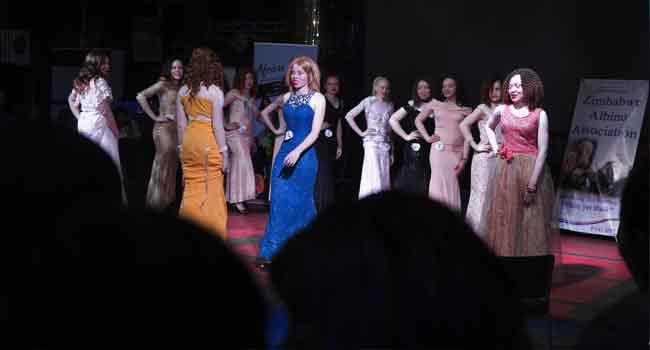 Zimbabwe’s First Ever Miss Albino Gets $85 As Star Prize – Channels ...