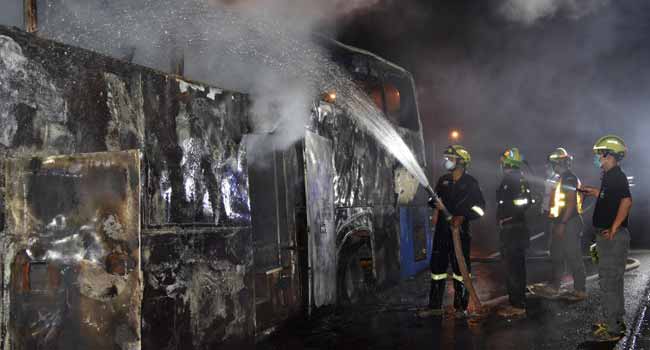 17 Killed As Bus Carrying Illegal Migrants Crashes In Turkey – Channels ...
