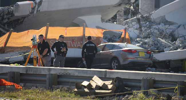 Investigators Hunt For Clues After Miami Bridge Collapse Kills Six ...