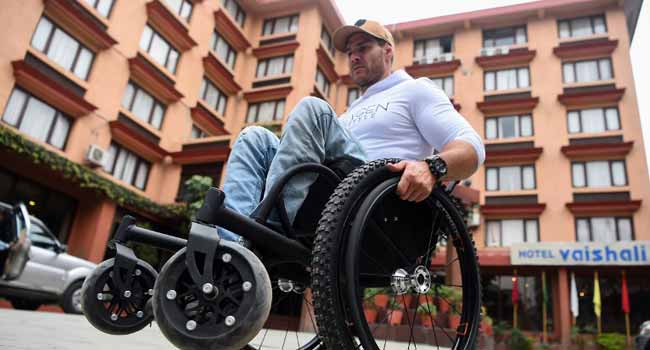 Australian Paraplegic Aims To Reach Everest With Wheelchair – Channels ...