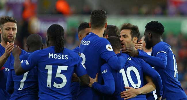 Fabregas Lifts Chelsea In Race For Top Four Finish – Channels Television