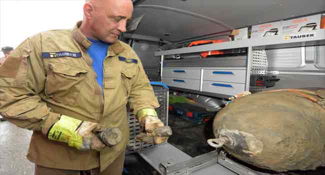 WWII Bomb Discovery To Force Mass Evacuation In Germany – Channels ...