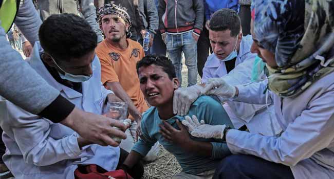 Gazans Bury Their Dead After Bloodiest Day In Years – Channels Television