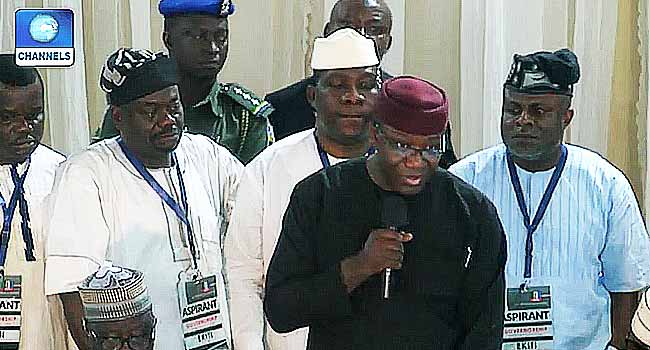 Fayemi Dedicates Victory To Ekiti People – Channels Television