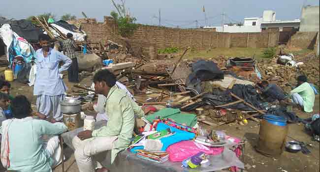 100 Killed, Others Displaced In Indian Powerful Storm – Channels Television