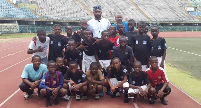 Yobo Graces Channels Kids Cup With Surprise Visit – Channels Television