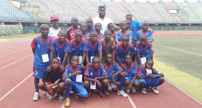 Yobo Graces Channels Kids Cup With Surprise Visit – Channels Television
